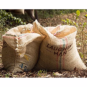 Laughing Man Hugh's Blend, Single-Serve Keurig K-Cup Pods, Medium Roast Coffee, 60 Count, 10 Count (Pack of 6)