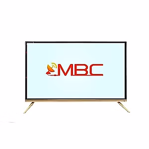 MBC Smart Led TV 40 INCH | 4K LED Smart Android TV | Model No. M4018VS9 (Black)