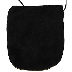 Bonding Carry Pouch for Sugar Gliders and Other Small Pets (Black)