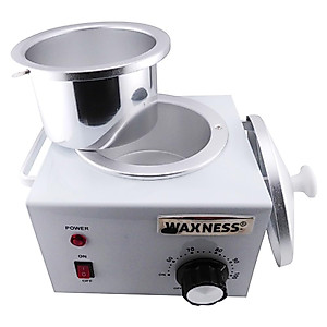 Waxness Professional Wax Heater WN-5001 White Elite-Series 1 lb - 5 Years Warranty