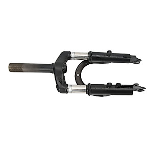 Suspension Fork,Front Suspension Fork Aluminum Alloy for Electric Scooters Motorcycles Mountain Bikes