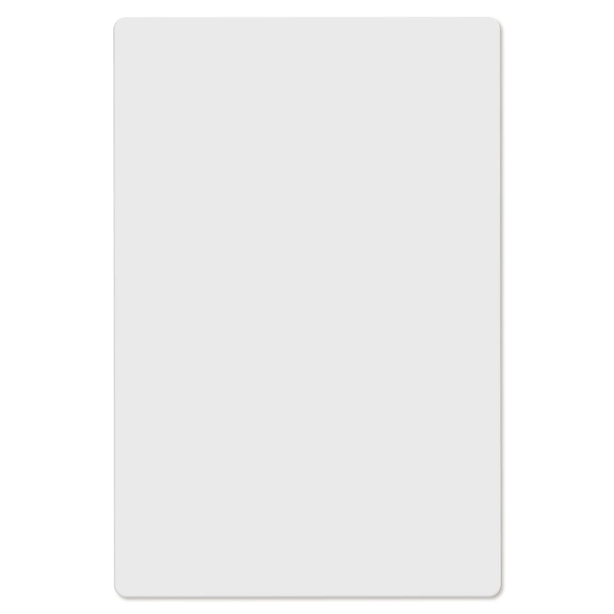 Cut N' Funnel Large Food Service Grade Heavy Gauge Flexible Plastic Cutting Board Mat 1 Pack Made in the USA BPA Free Dishwasher Safe