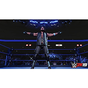WWE 2K19 (English/Arabic Box) (PS4)