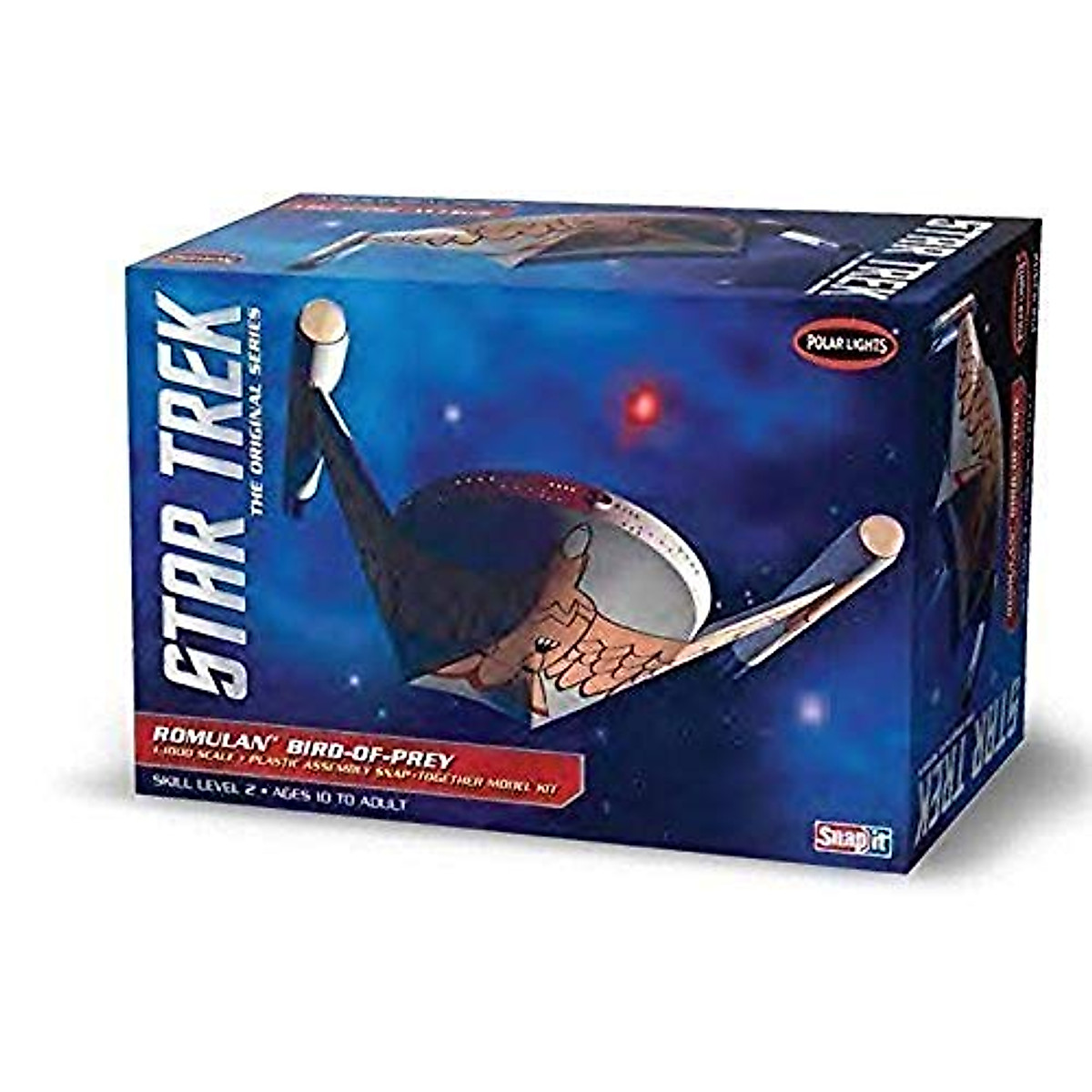 1/1000 Star Trek Romulan Bird of Prey