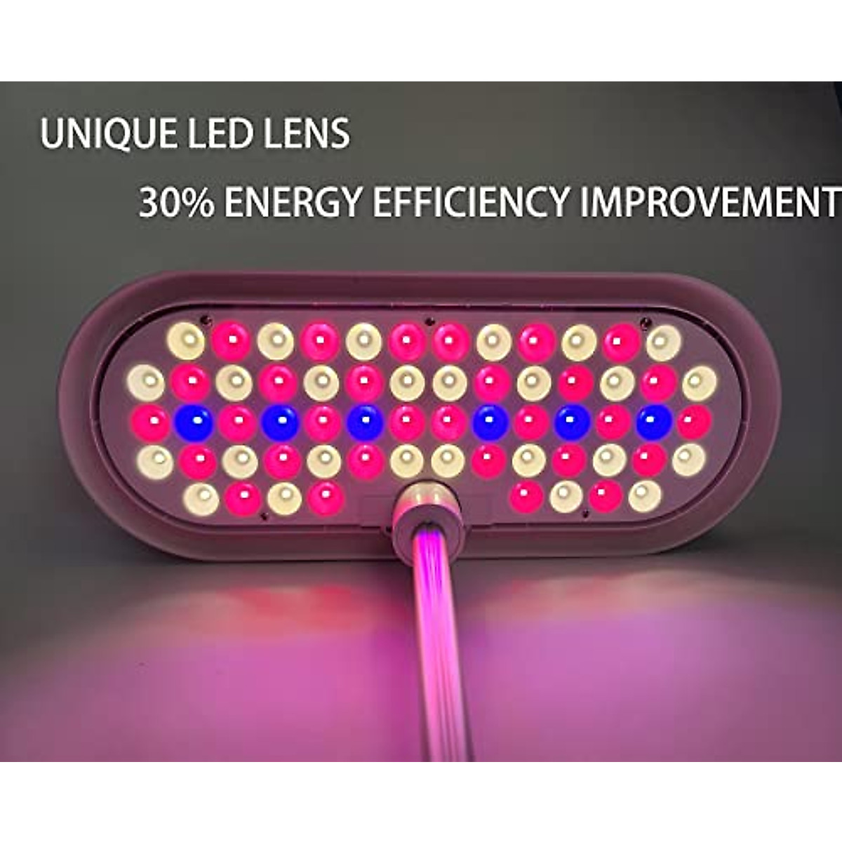 DEAR CARBON Hydroponics Growing System 8 Pots, Indoor Garden with LED Grow Light, Upgrated Lens, Plants Germination Kit, Adjustable Height to 22"