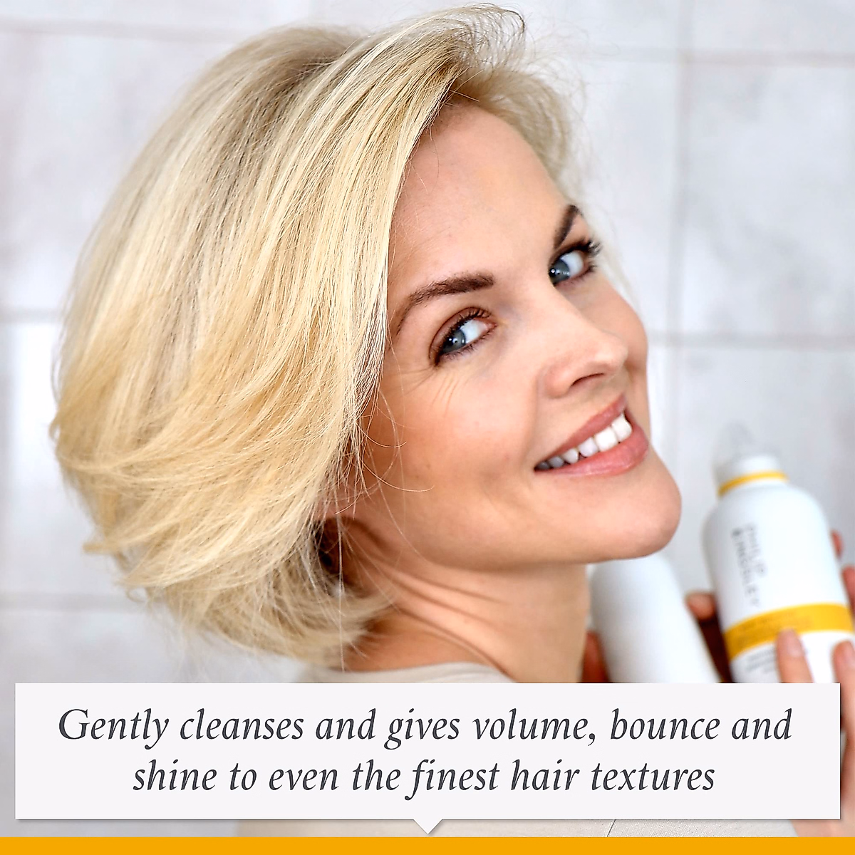 PHILIP KINGSLEY | Body Building Weightless Shampoo | Volumizing Shampoo for Fine, Limp, Flat, Flyaway Hair | Hydrates, Thickens, Lifts and Adds Volume and Shine | 2.53oz