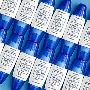 Red by Kiss All Mighty Bond Lace Front Wig Glue, Dual Tip Applicator, Instant Drying, Water Resistant, Strong Hold for Wigs, Frontals, Toupees, Safe for Sensitive Skin