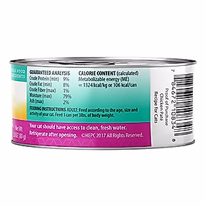 Health Extension Wet Cat Food, Grain-Free, Includes Chicken Pate Recipe, Nutrition for Cats & Kittens (2.8 Oz / 80 G, Pack of 24)