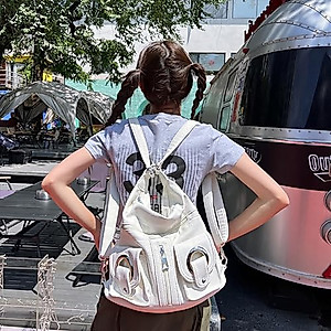 Faux Leather Tote Bag for Women - Large Capacity Shoulder Hobo Handbag Work Purse