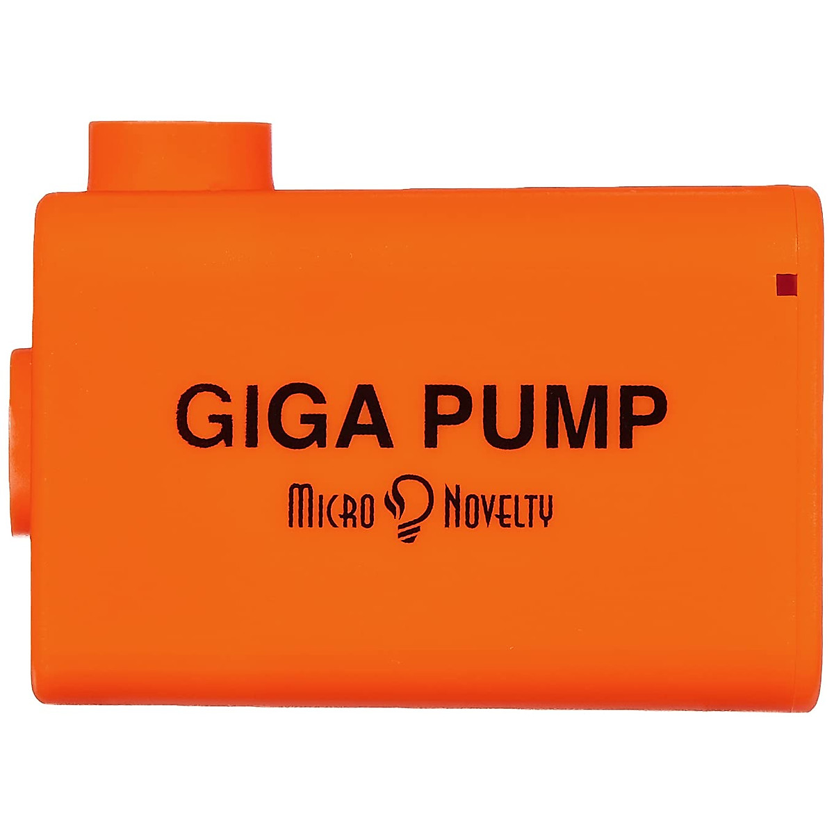 GIGA Pump - Portable Air Pump for Inflatables, Mini Air Pump Inflator USB Rechargeable, Waterproof DC Pump for Air Floats Mattress Balloon Swimming Rings Kid Toys Inflation-Deflation, 4 Nozzles