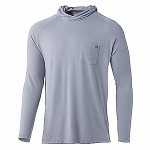 HUK Waypoint Hoodie | Performance Long-Sleeve Shirt +50 UPF