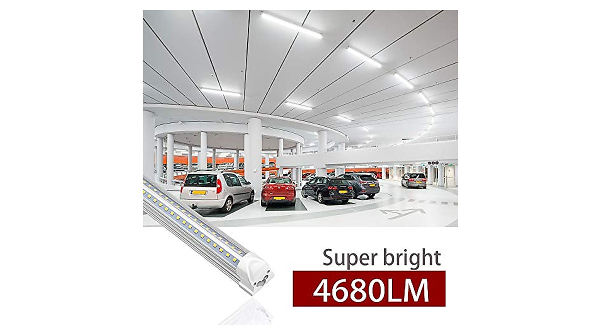 Kihung 3FT LED Shop Light - Energy Efficient & Bright