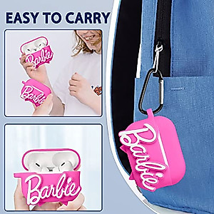 Besoar for AirPods Pro 2019/Pro 2 Case 2022 Cartoon Cute Kawaii Silicone Cases for Apple AirPod Air Pods Pro Design Character Anime Cover Cool Unique Funny Soft Coves for Girls Girly Boys(Babie)