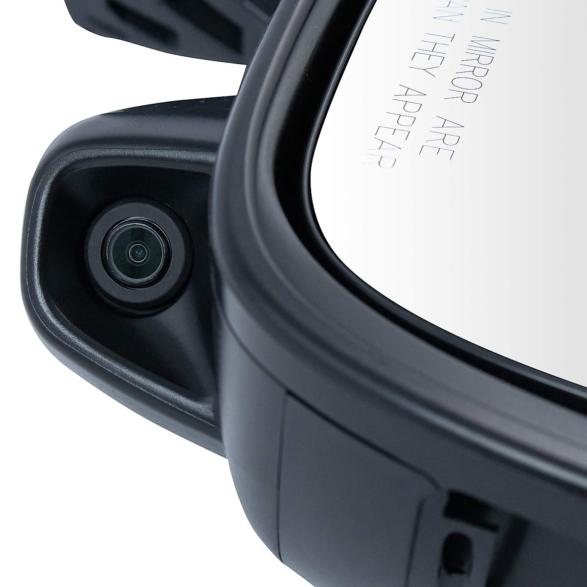 TRQ Mirror Power with Side View Camera Paint to Match RH Right Passenger for 2014-2015 Honda Civic Sedan