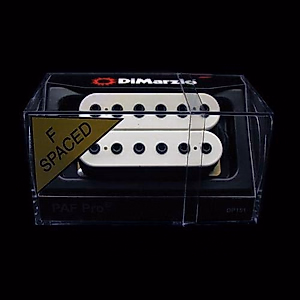 DiMarzio DP151 PAF Pro Pickup White F-Space