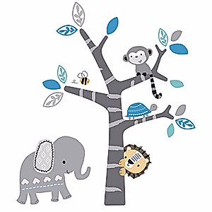 Bedtime Originals Jungle Fun Wall Decals