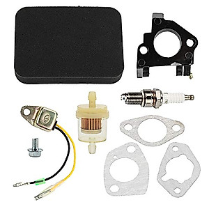 Panari Carburetor for Honda EB5000X EB6500X EB6500SX EM5000SX EW171 EB3500 Generator Replace 16100-ZE3-704 16100-ZE3-F12 for Honda EB5000X Carburetor Honda Generator Carburetor