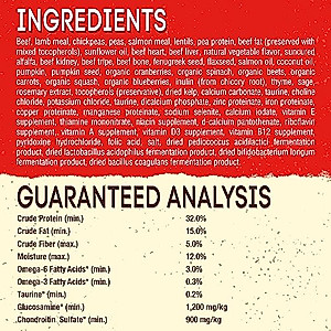 Stella & Chewy's Raw Coated Beef Recipe Dog Food 10lb