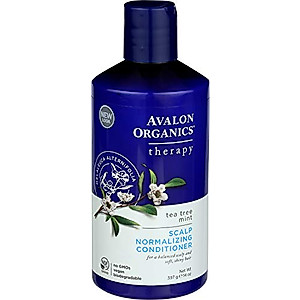 Avalon Organics Treatment Conditioner Tea Tree Mint - 14 fl oz