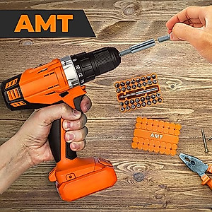 AMERICAN MUTT TOOLS 33pc Security Bit Set – Includes Security Torx, Metric and SAE Hex, Torq, Spanner Bit Set and Triwing – Security Torx Bit Set, Tamper Proof Torx Bit Set, Security Screwdriver Set
