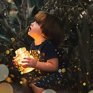 YiShine 200 LED PVC Wire Lights 75FT String Fairy Lights with 8 Modes Adapter Included Indoor Outdoor Waterproof Warm White Lights for Home Garden Patio Wedding and Party Festival Decoration