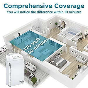 MSA3 Air Purifier with One Extra Original MSA3 Replacement Filter