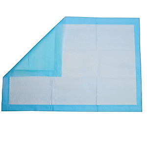 Dog and Puppy Pee Pads 50-Count Disposable Pet Pad 28x34 inch X-Large Waterproof Pet Training Pad Dog Pee Pads Maximum Absorption and Protection