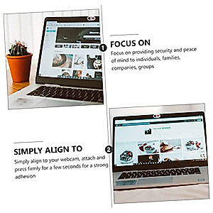 SOLUSTRE Computer Camera Computer Camera Computer Camera 9pcs Slide Webcam Phone Butterflies Adhesive Web Cover Ornament Laptop with Pattern Blocker Camera Computers Laptops Pc Camera Pc Camera