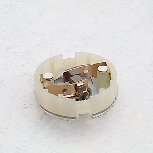 Create idea 2x RS550 Motor Carbon Brushes Holder and 4x Carbon Brushes Compatible with BOSCH Compatible with MAKITA Compatible with DEWALT Suitable for RS550 Micro Motor