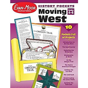 History Pockets: Moving West, Grades 4-6+