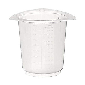 Dyn-A-Med 80096 Polypropylene Tri-Pour Disposable Beaker, 400mL Capacity (Case of 100)