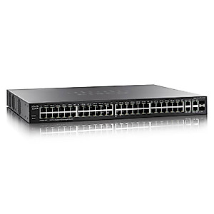 CISCO (SG300-52P-K9-NA) 52-Port Gigabit PoE Managed Switch