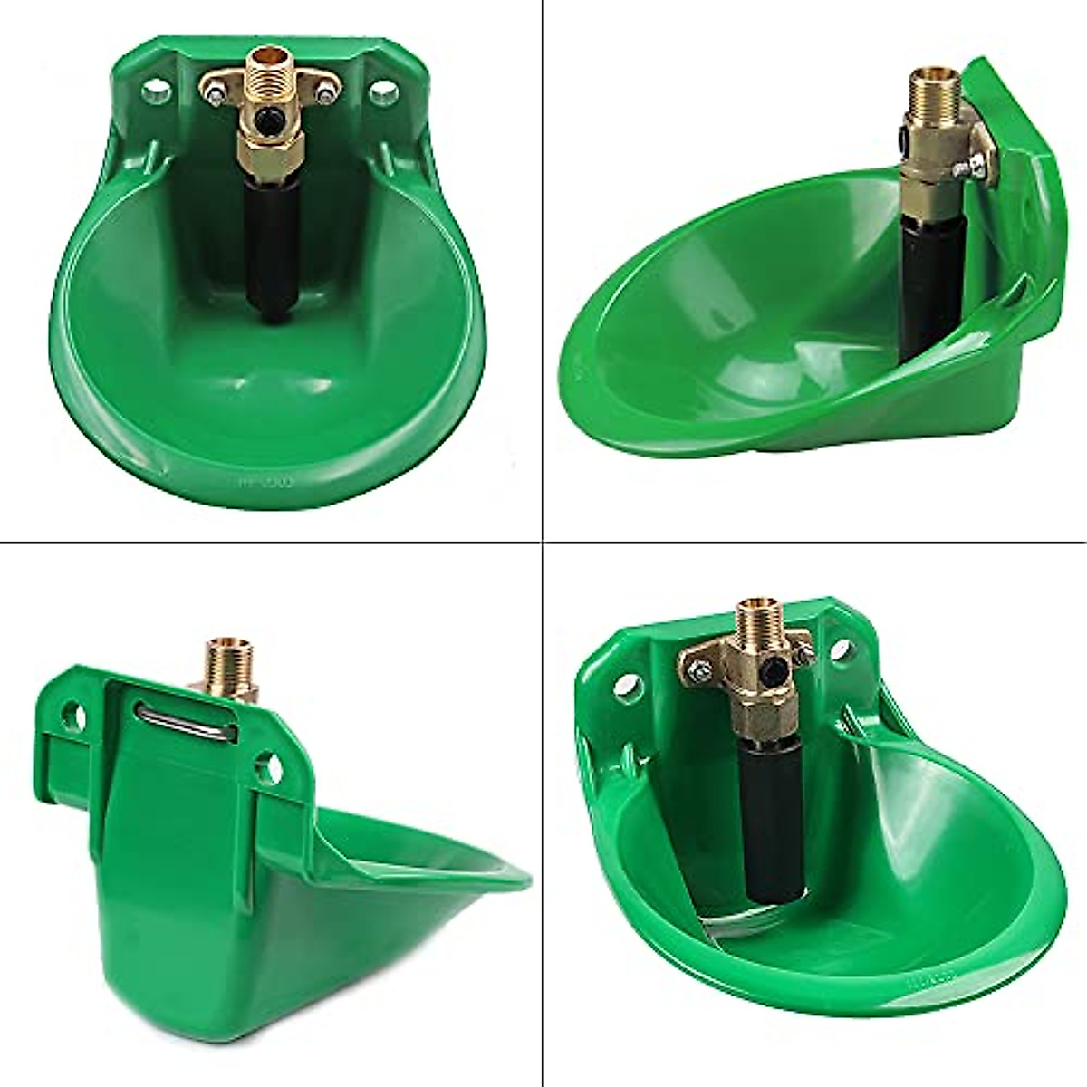 Sheep Water Bowl Automatic Drinking Tool Farm Animal Feeder for Goat Cattle Pig Dog Drinking Plastics Trough Livestock Supplies