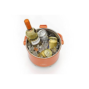 THERMOS vacuum heat insulation cooker Shuttle Chef RPE-3000 OLV 3.0L Olive Yellow