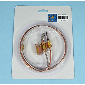 Fixitshop Water Heater Pilot Assembely Includes Pilot Thermocouple and Tubing Natural 24" tubing Gas US Merchant Ships and guaranteed from the USA