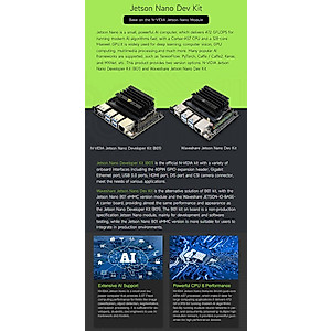 Waveshare JetBot AI Kit, AI Robot Based On Jetson Nano, Includes Waveshare Jetson Nano Dev Kit 4GB (NOT Support Nano 2GB)