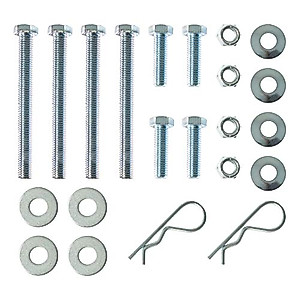 CURT 17005 Weight Distribution Hitch Bolt-On Hookup Brackets