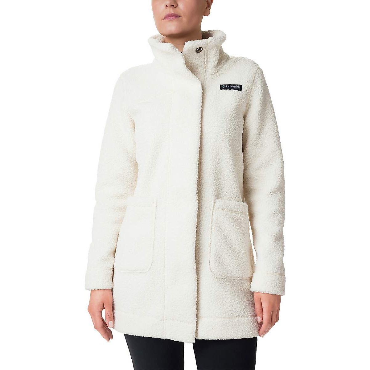 Columbia Women's Panorama Long Jacket, Chalk, XX-Large