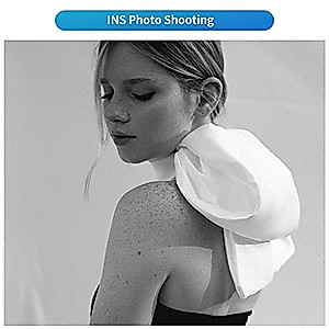 Hemmotop White Backdrop Background 10 x 12 ft White Backdrop Screen for Photography,Seamless White Photography Backdrop Background for Photo Video Studio