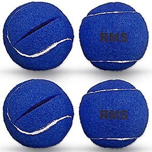 RMS Walker Glide Balls - A Set of 4 Balls with Precut Opening for Easy Installation, Fit Most Walkers (Blue)