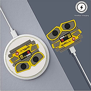sgpcn 3D Cute Cover for Airpod pro 2 Case, Cool Cartoon Anime Design Series and Lanyard+Keychain+Earphone Cleaning Pen [4in1] for Girls Boys Kids Teens Airpod pro Case (Wall .E)