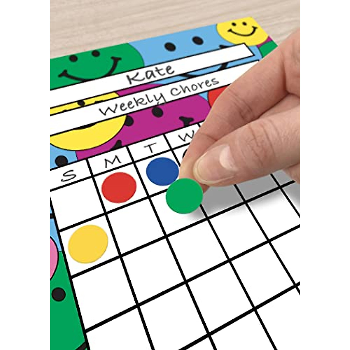 Teacher Created Resources Colorful Circles Mini Stickers Value Pack, Multi Color (4743)