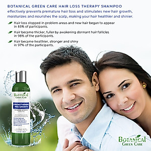 Strengthening Pro-Growth Shampoo, Hair Loss Therapy. Thickening Shampoo for Thinning Hair, Hair Loss Shampoo