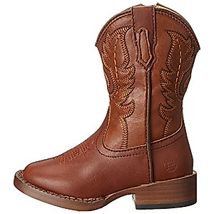 ROPER Boys Texson - K Traditional Cowboy Boots, Brown, 3 Little Kid US