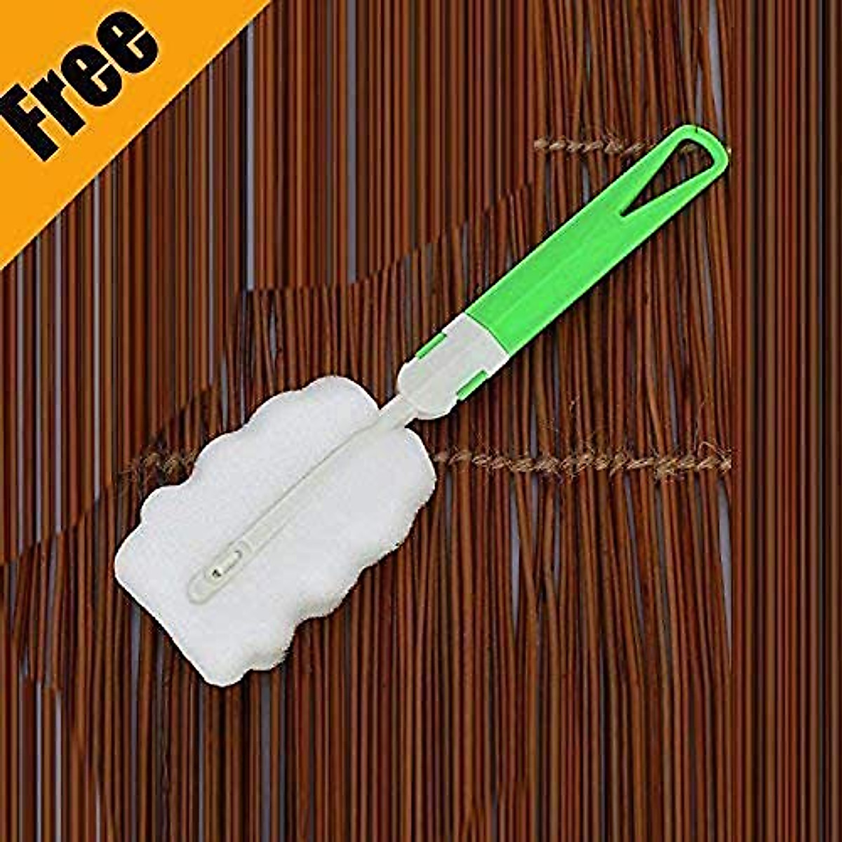 TopAufell Portable Blender,USB Rechargeable Personal Mixer,380ML Mini Blender for Fruit Smoothies and Milkshakes with Six Blades in 3D,Handheld Blender Suitable for Travel,Gym,Outdoor Sport(Green)