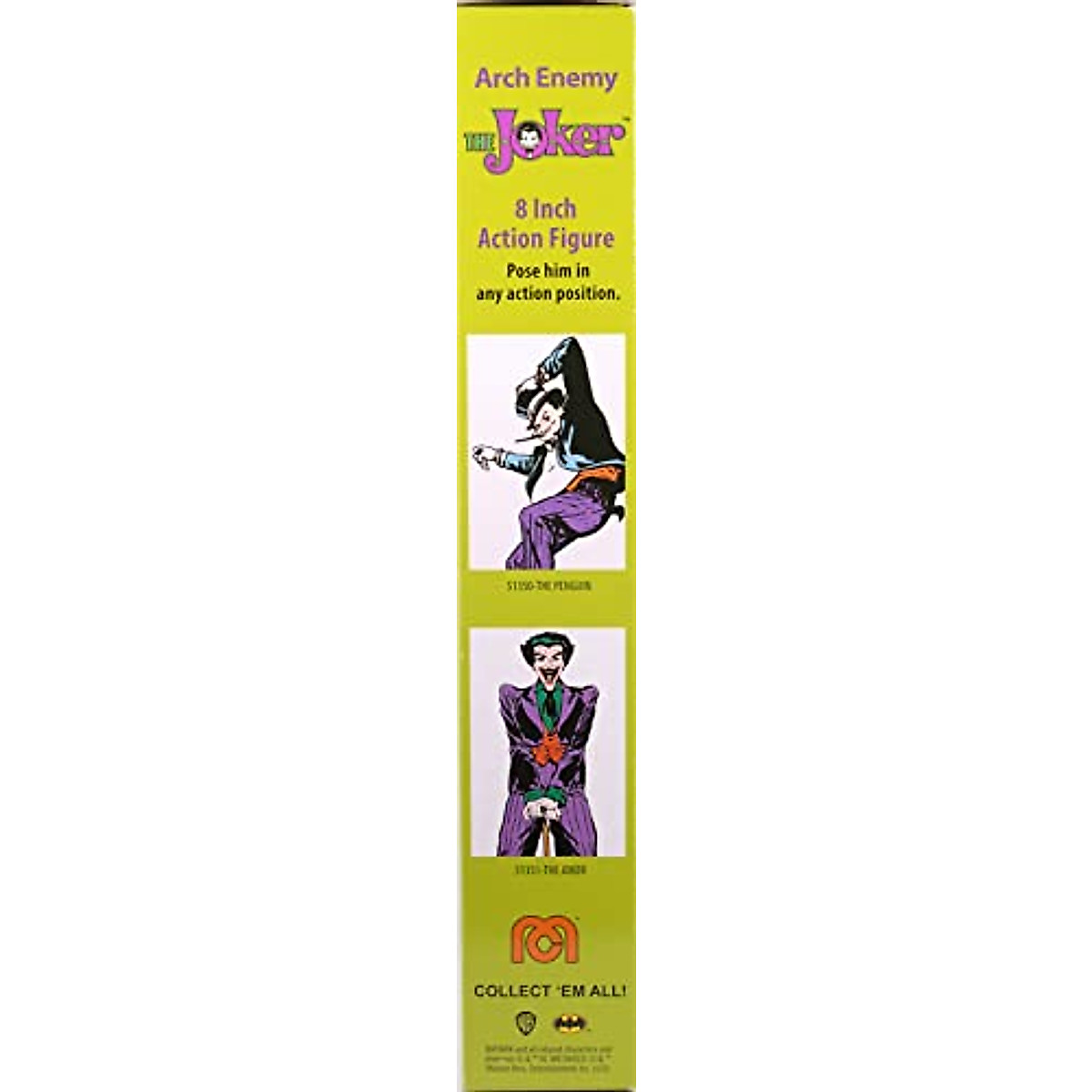 Mego DC Joker 50th Anniversary 8-Inch Action Figure