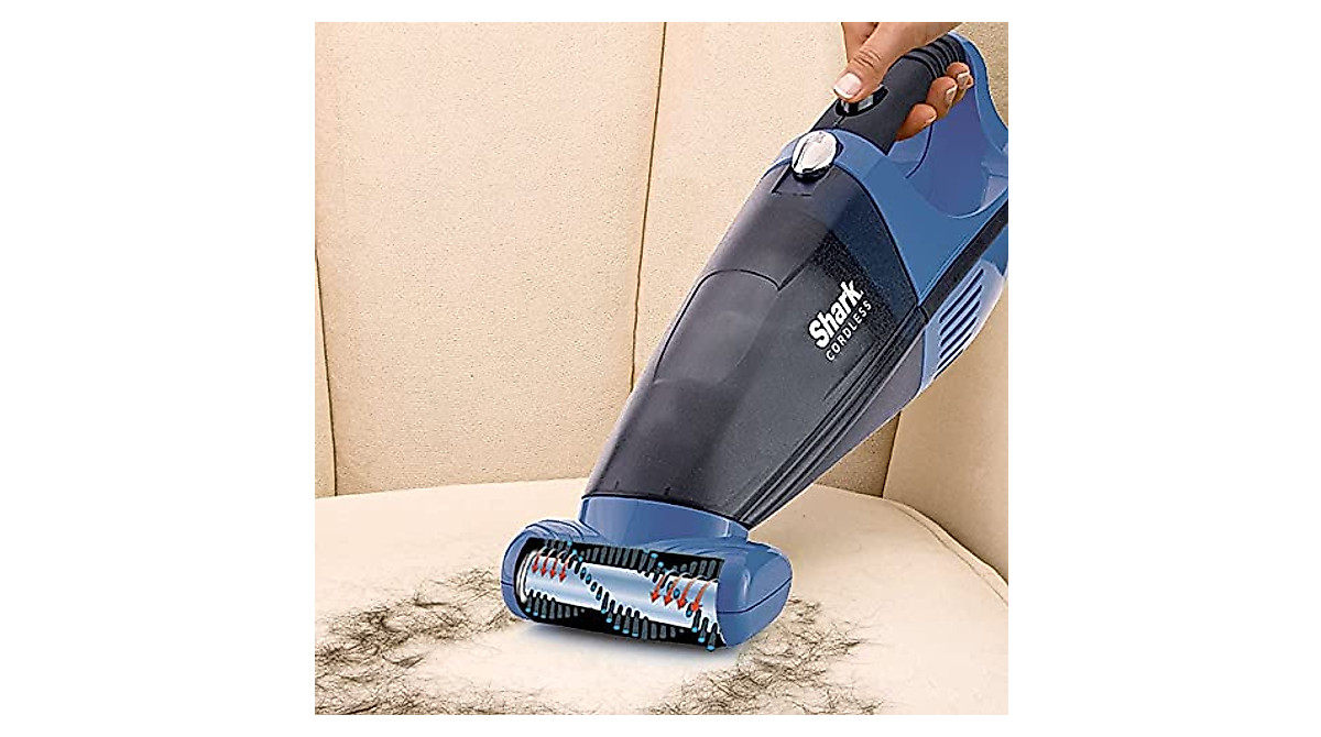 Shark SV75Z Cordless Pet Vacuum Cleaner - Renewed