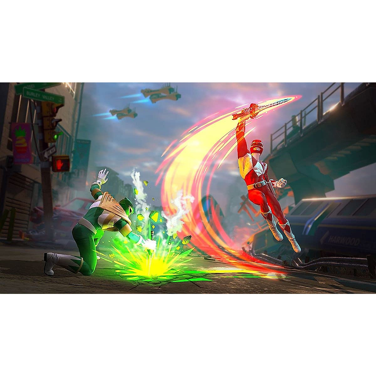 Power Rangers: Battle for the Grid Ranger Edition - Nintendo Switch