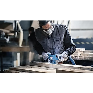 Bosch Professional 2608606145 Sanding Belts100x620 G150, Blue, Red, 150 Grit, Set of 3 Pieces