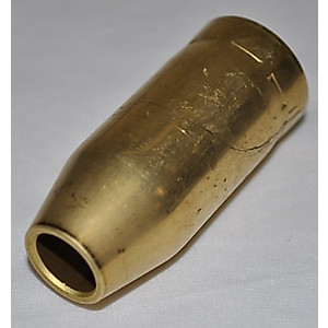 MILLER ELECTRIC Miller Brass Tapered MIG Weld Nozzle 199610